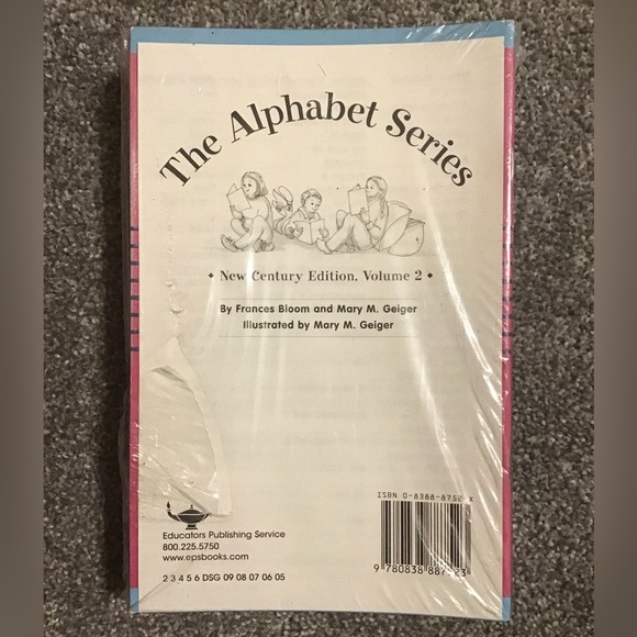 Educators Publishing Service | Toys | The Alphabet Series New Century ...